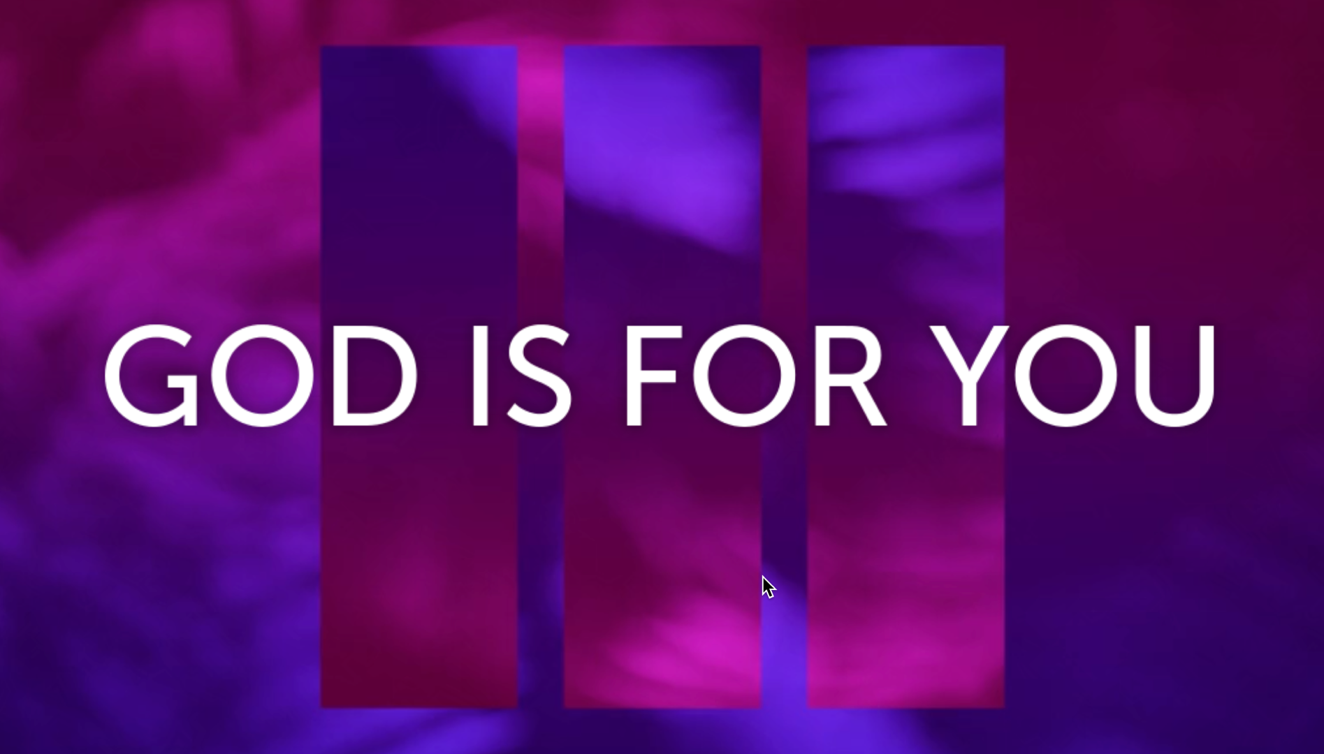 God Is For You - Logos Sermons