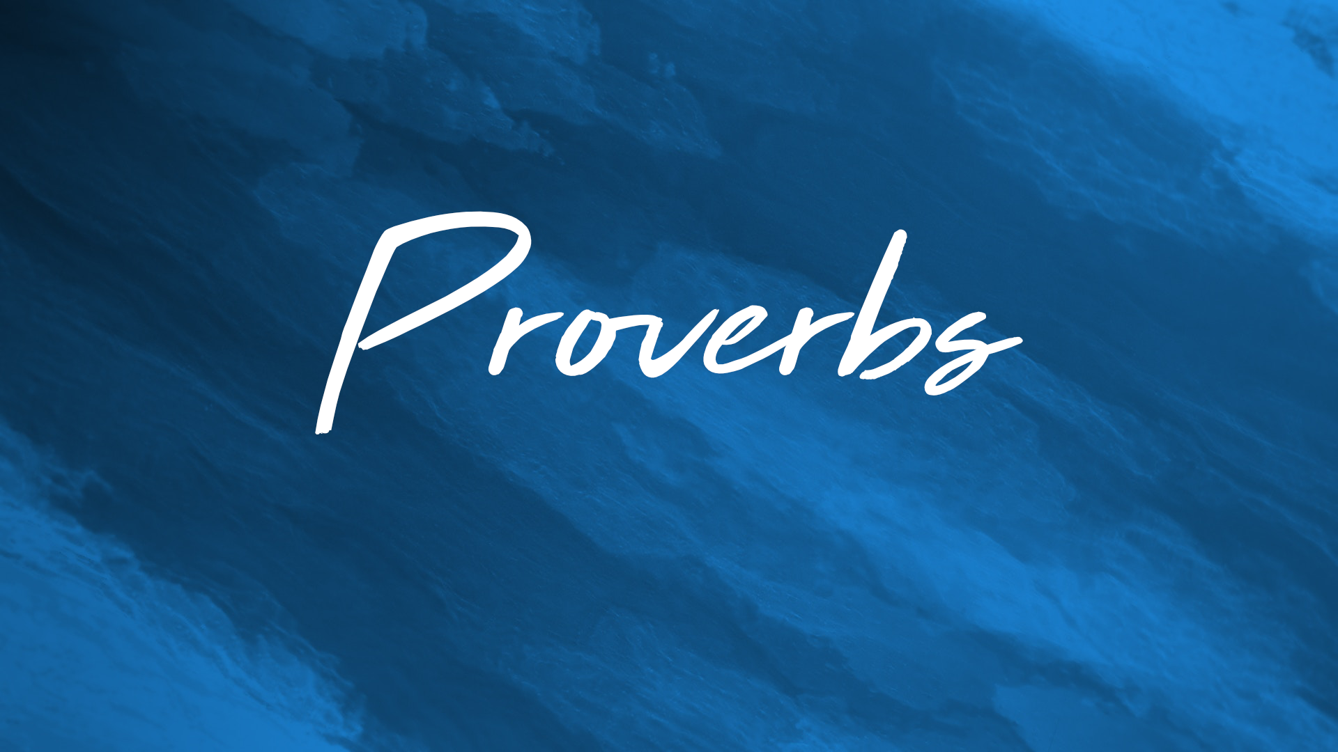 The Call of Wisdom - Proverbs 1:20-33 - Logos Sermons