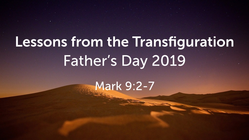 Lessons from the Transfiguration - Logos Sermons