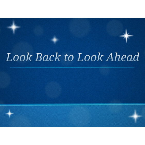 Look Back to Look Ahead - Logos Sermons