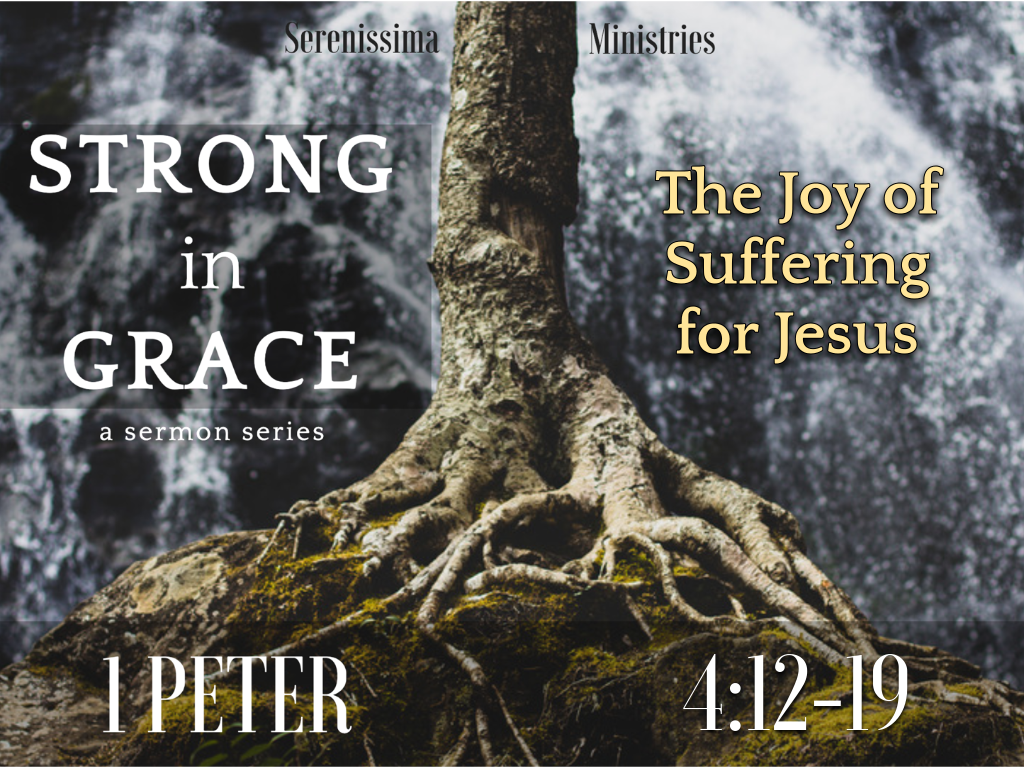 The Joy of Suffering for Jesus - Logos Sermons