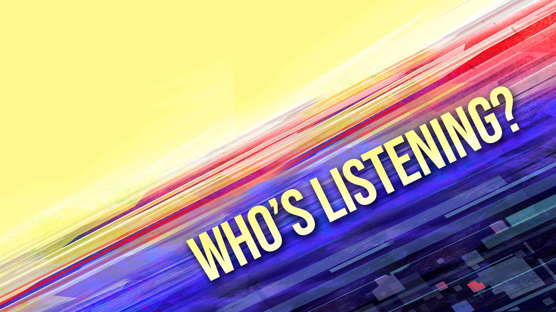 Who's Listening? - Logos Sermons