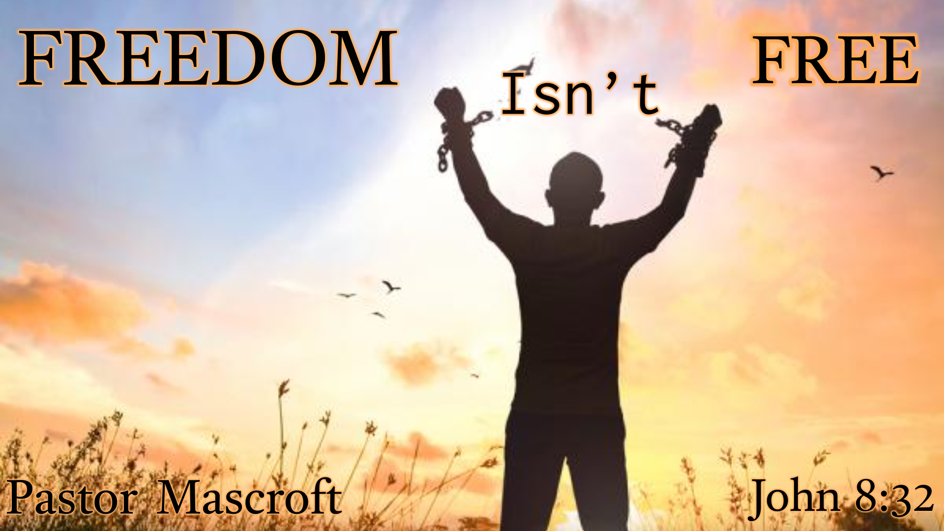 Freedom Isn't Free - Logos Sermons