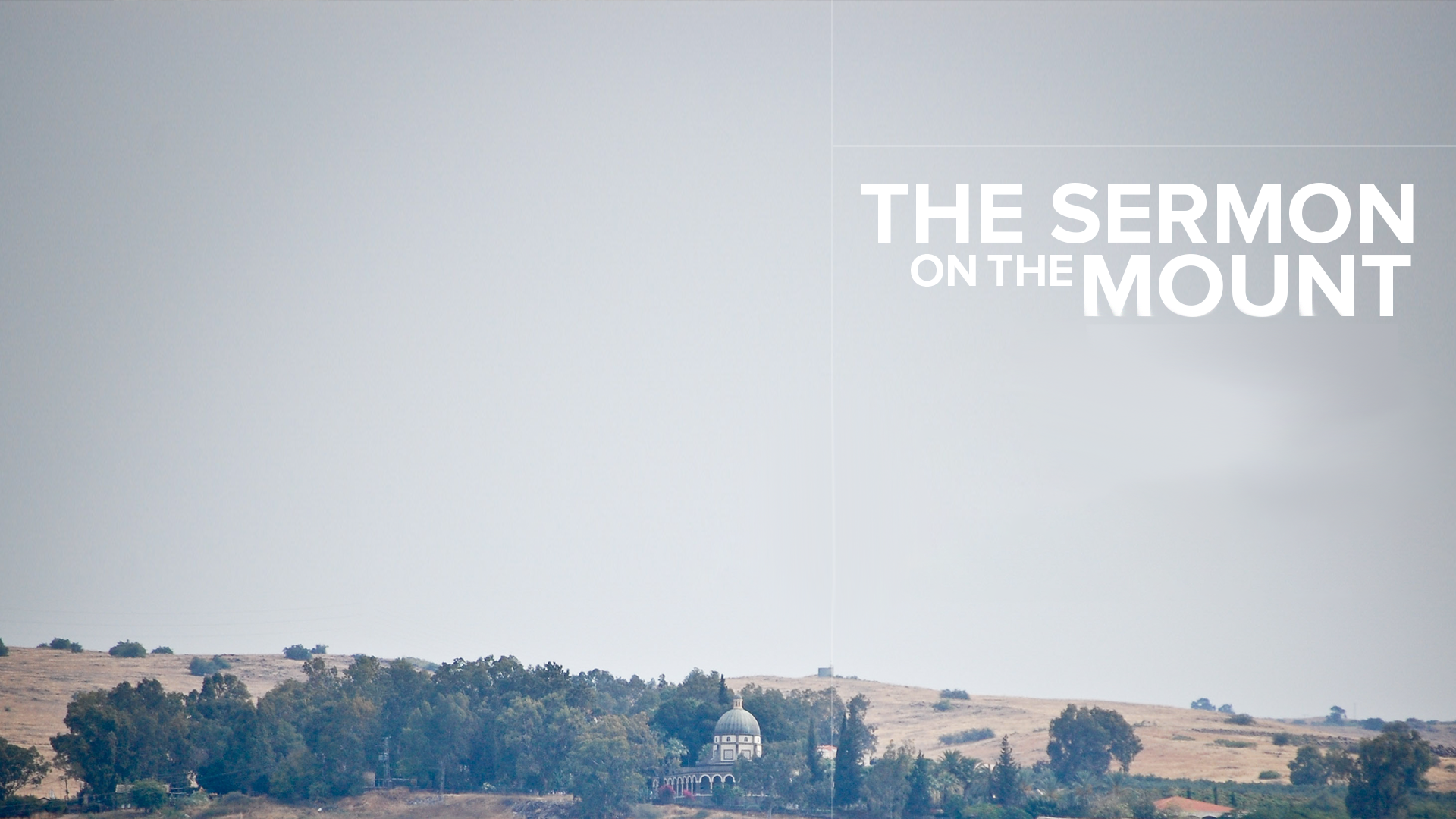 The Sermon on the Mount - Logos Sermons
