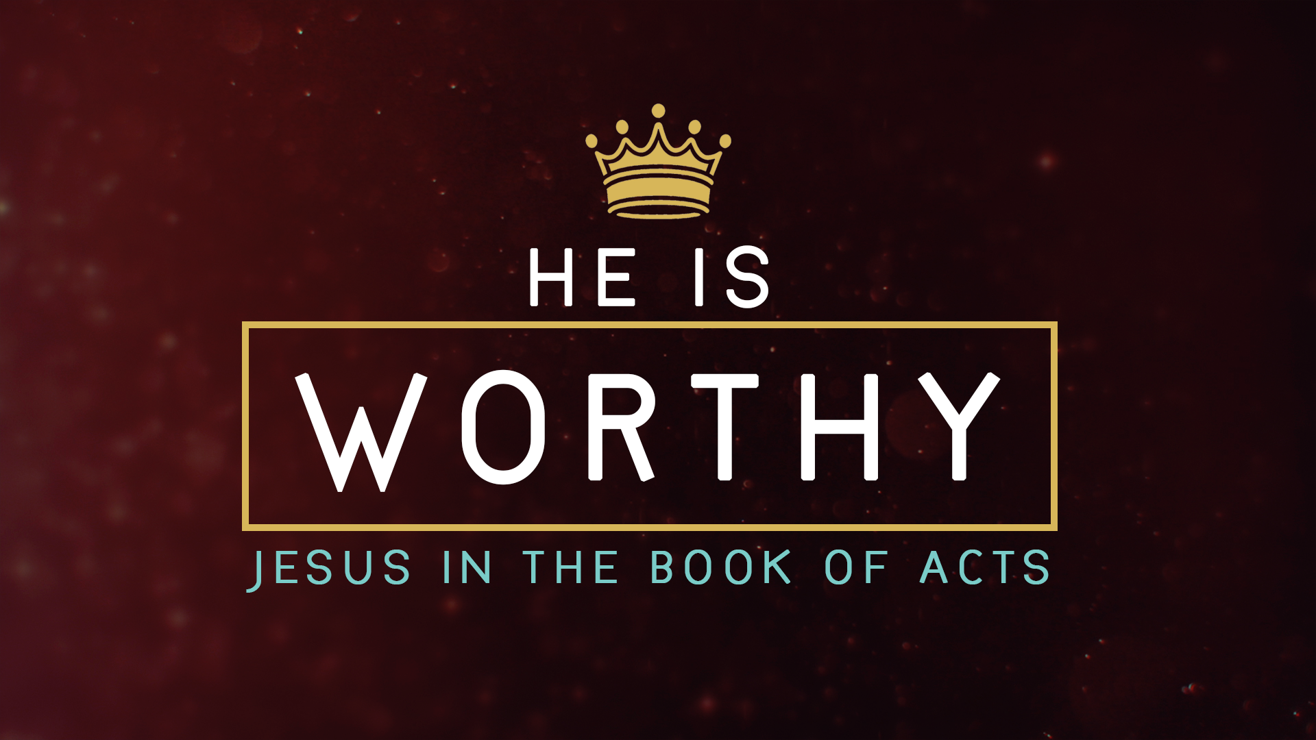 He Is Worthy (Week 5): A Growing Church - Logos Sermons