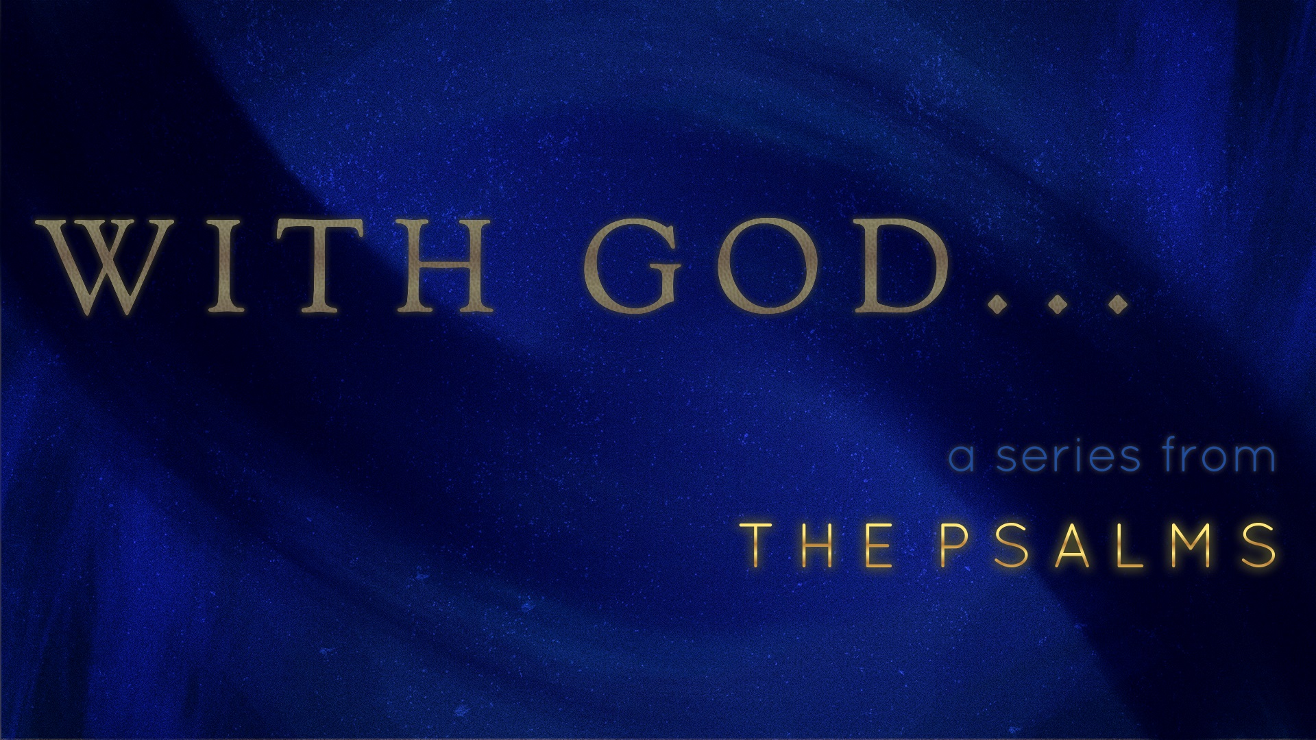 In Our Guilt - Psalm 51 - Logos Sermons