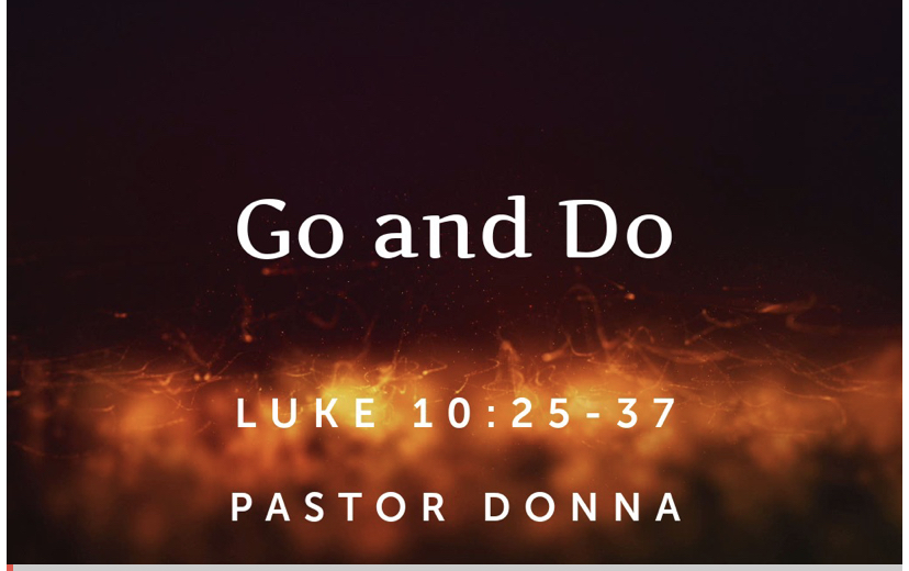 Go and Do - Logos Sermons