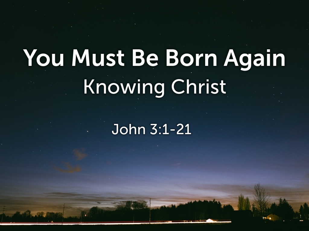 You Must Be Born Again - Logos Sermons