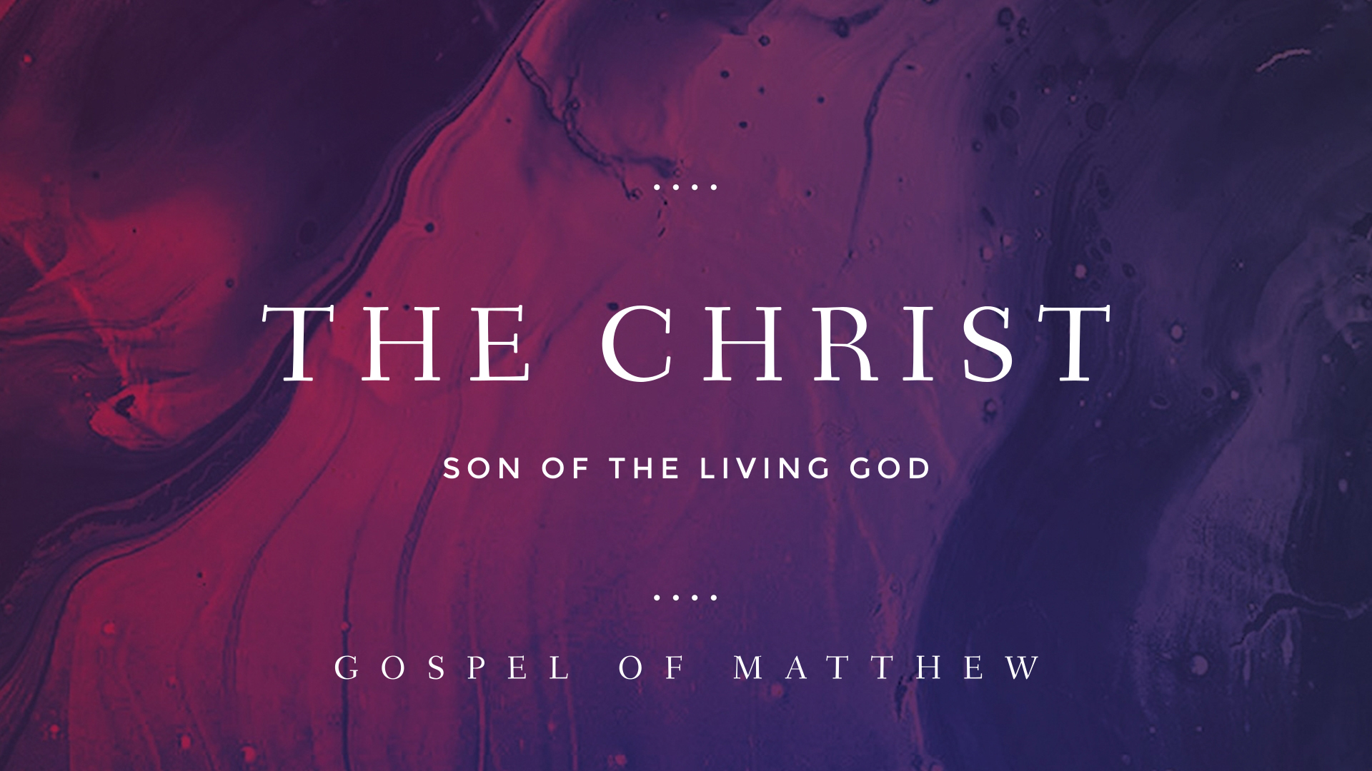 Anything but Ordinary - Logos Sermons