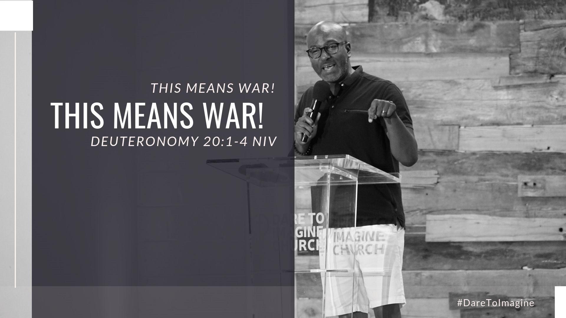 This Means War! - Logos Sermons
