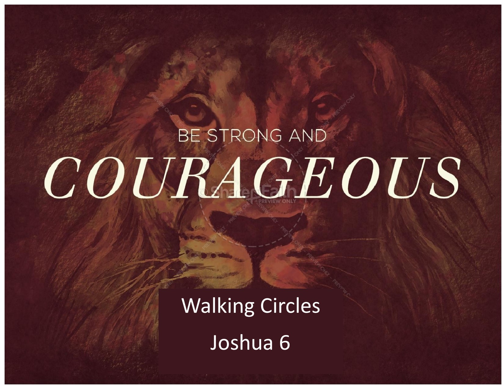 Walking Circles - Logos Sermons