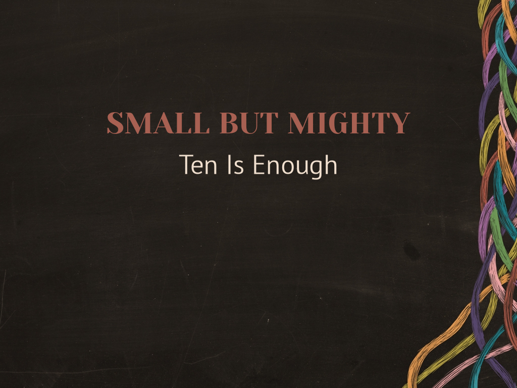 Small But Mighty - Logos Sermons