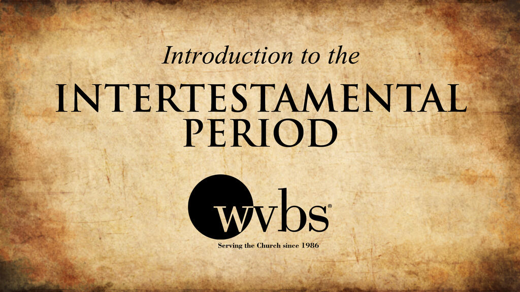 Introduction To The Intertestamental Period - Faithlife TV