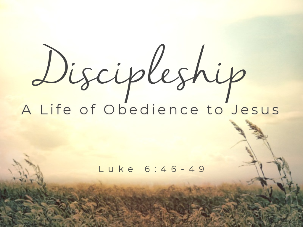 Discipleship: A Life of Obedience to Jesus - Logos Sermons