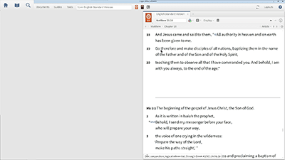 Analyzing the Biblical Text with the Text Comparison Tool and Visual ...