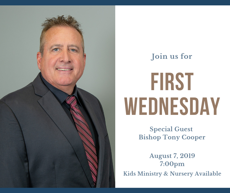 Bishop Tony Cooper - Logos Sermons