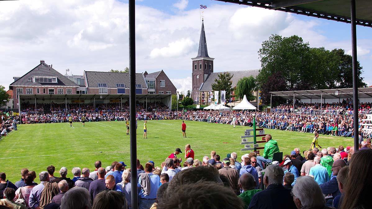 Freuletsjinst 4 augustus 2019, Wommels op het kaatsveld - Logos Sermons