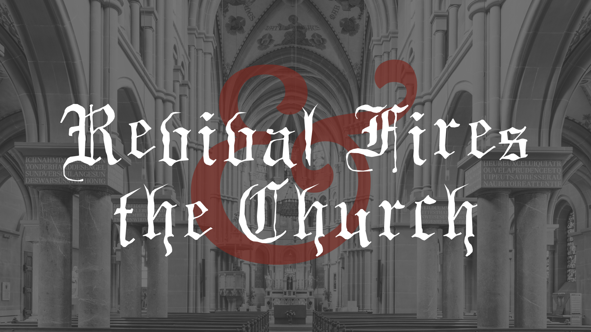 Revival Fires and The Church - Logos Sermons