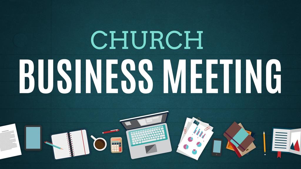 Church Meeting Clipart