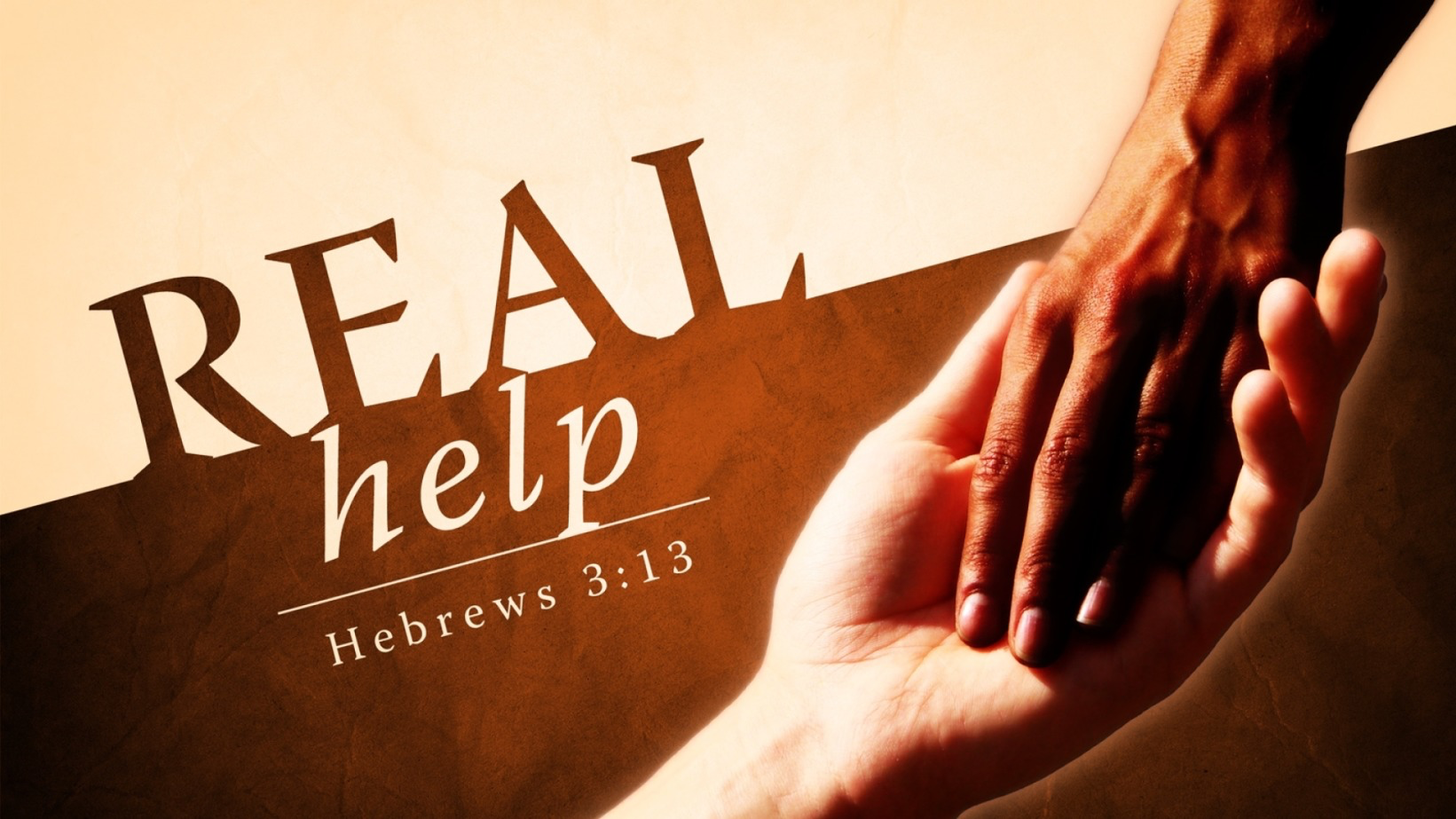 REAL help - Logos Sermons