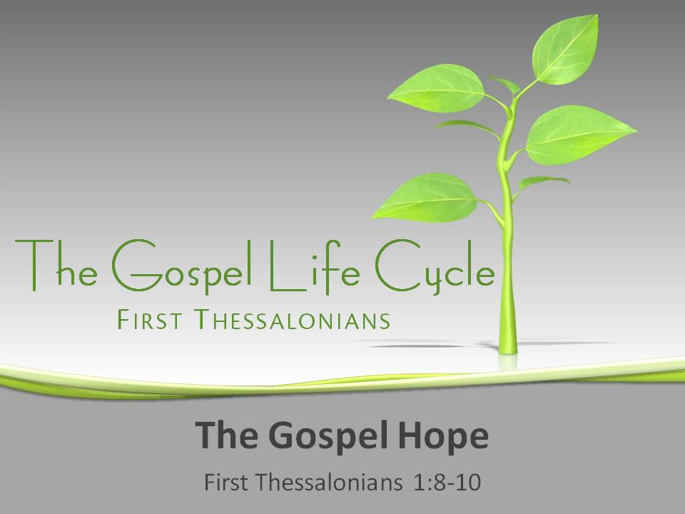 The Gospel Hope - Logos Sermons