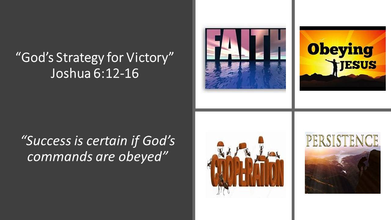 God's Strategy for Victory - Logos Sermons