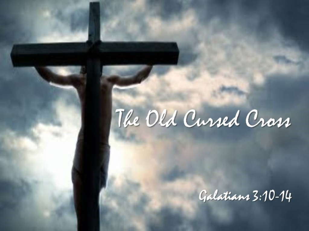 The Old Cursed Cross - Logos Sermons