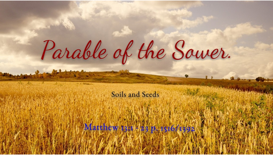 Parable of the Sower - Logos Sermons
