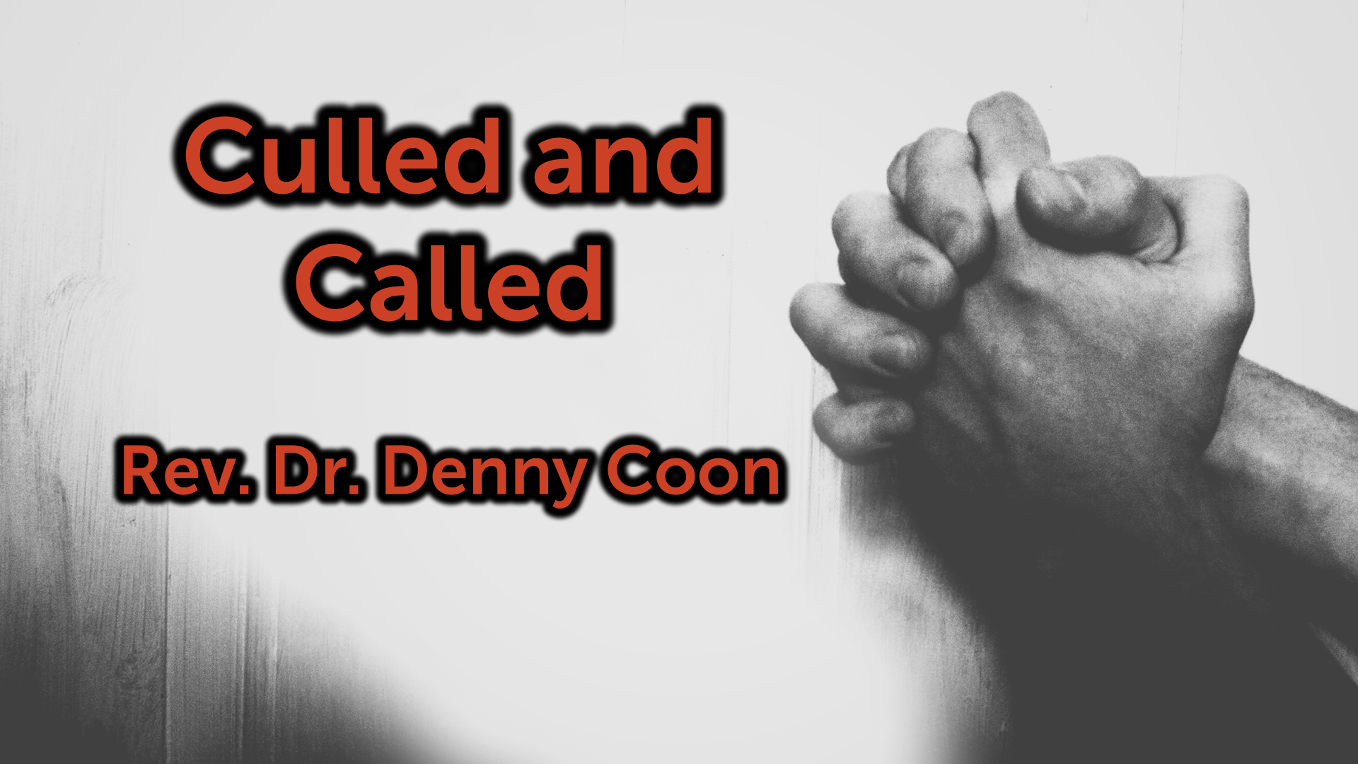 August 25, 2019 - 930 AM - Logos Sermons