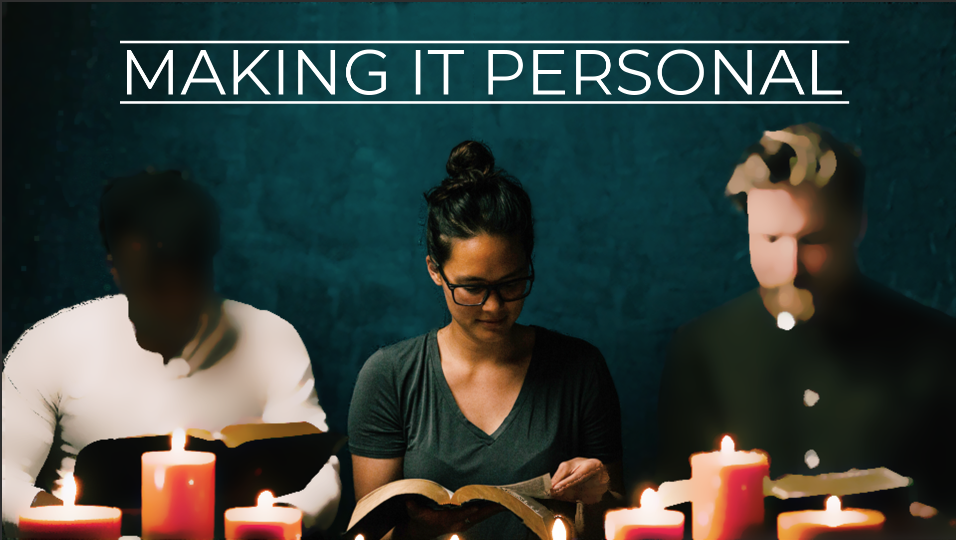 08/25/2019 -Making it personal - Logos Sermons