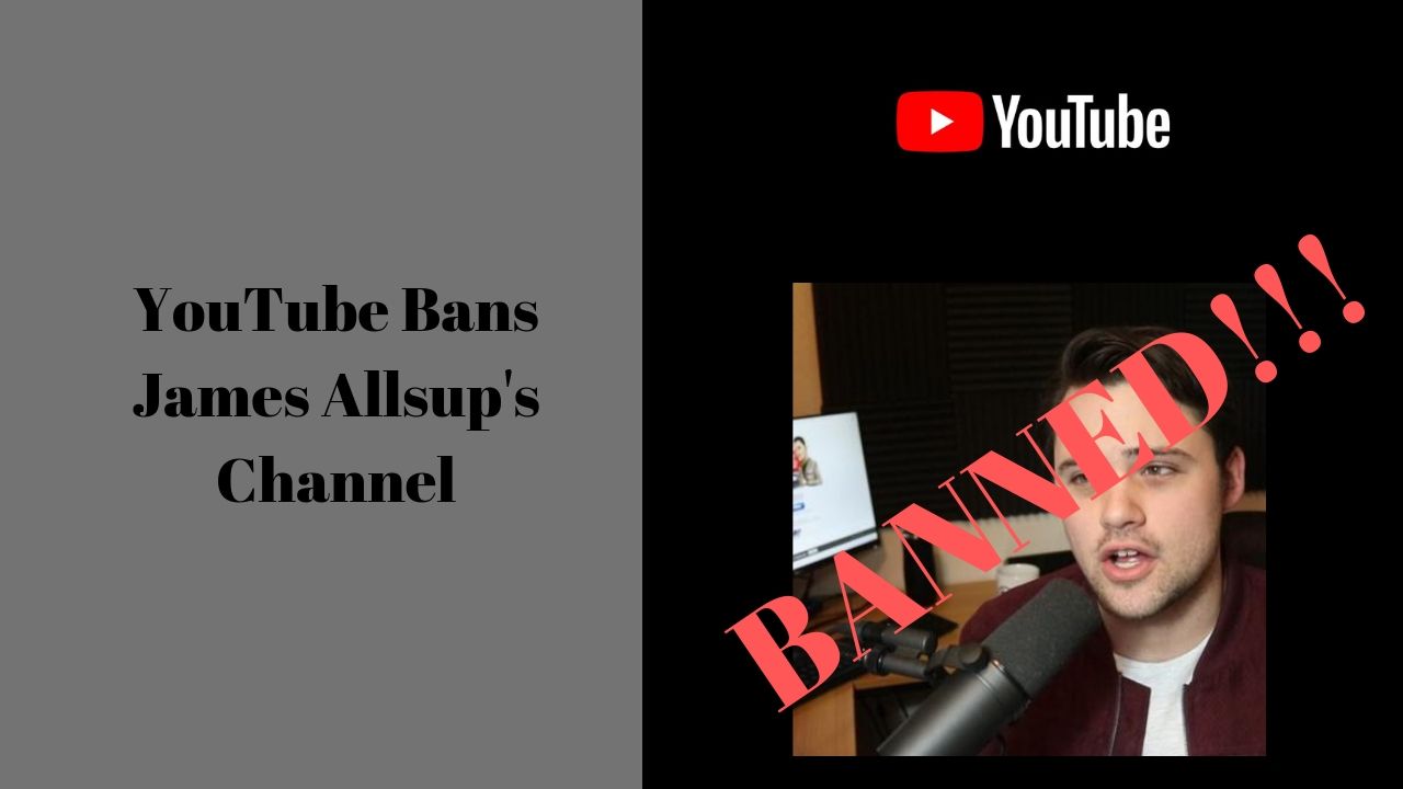 YouTube Bans James Allsup's Channel - Logos Sermons