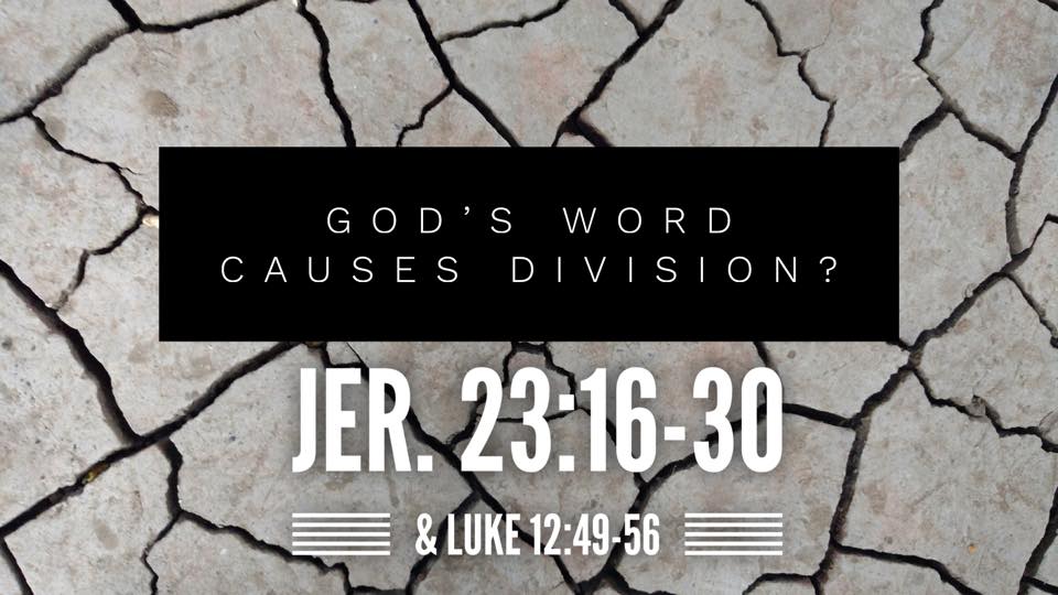 God’s Word Causes Division - Logos Sermons