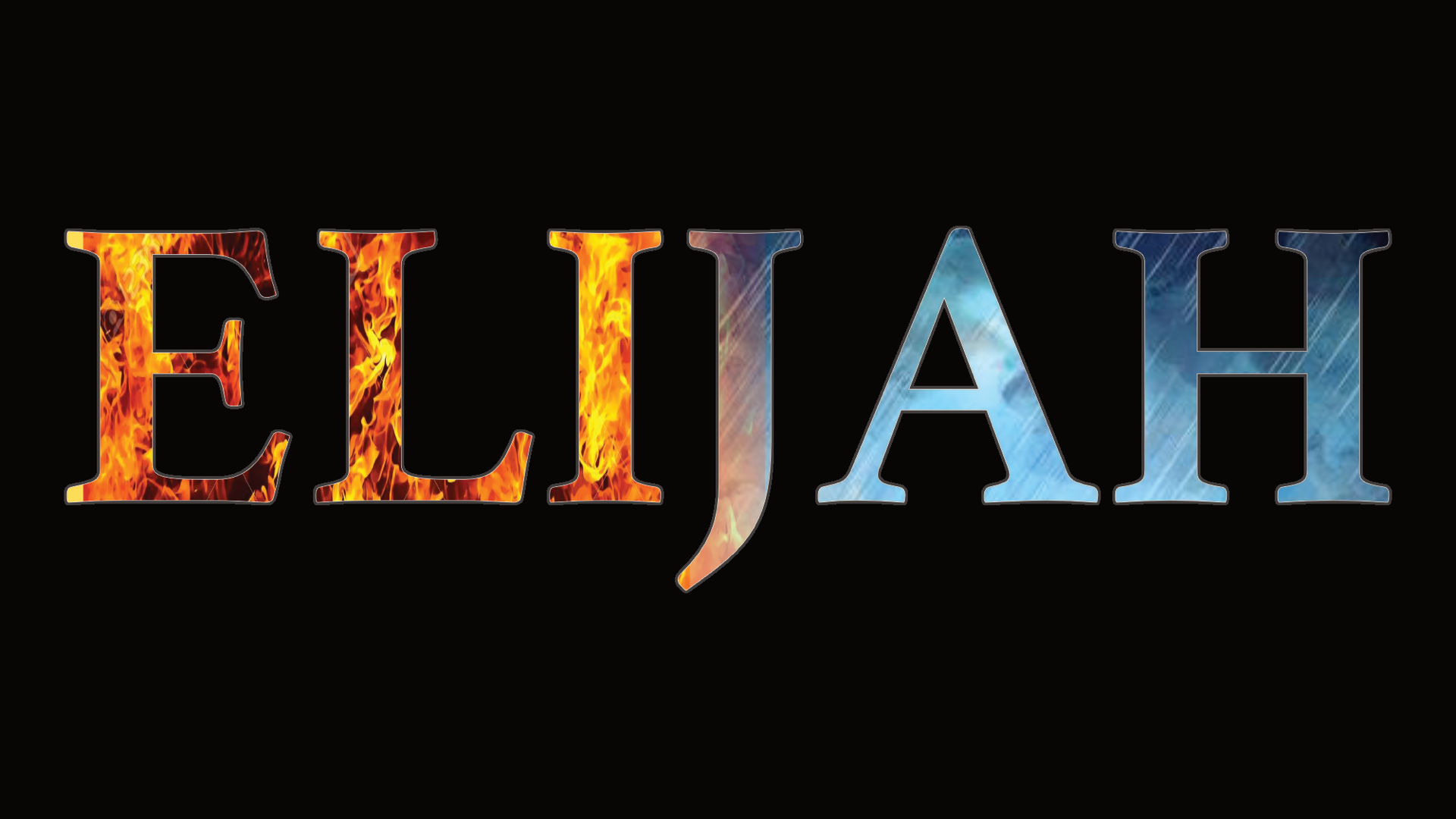 Where is the Lord God of Elijah? - Logos Sermons