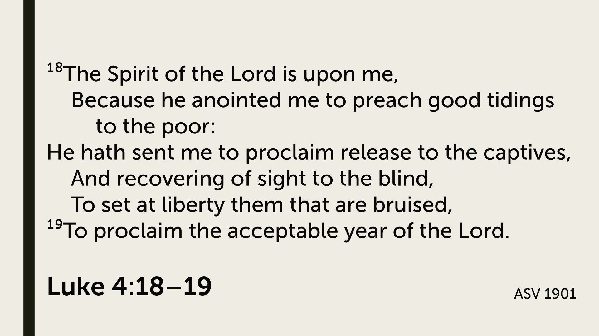 Power of the Holy Sprit - Logos Sermons