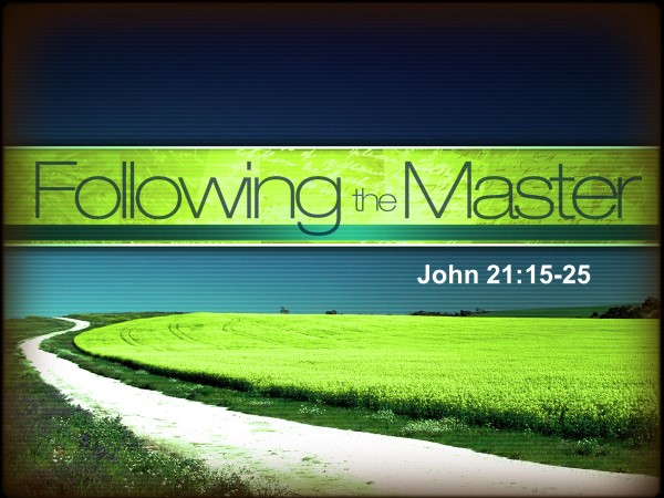 Following the Master - Logos Sermons