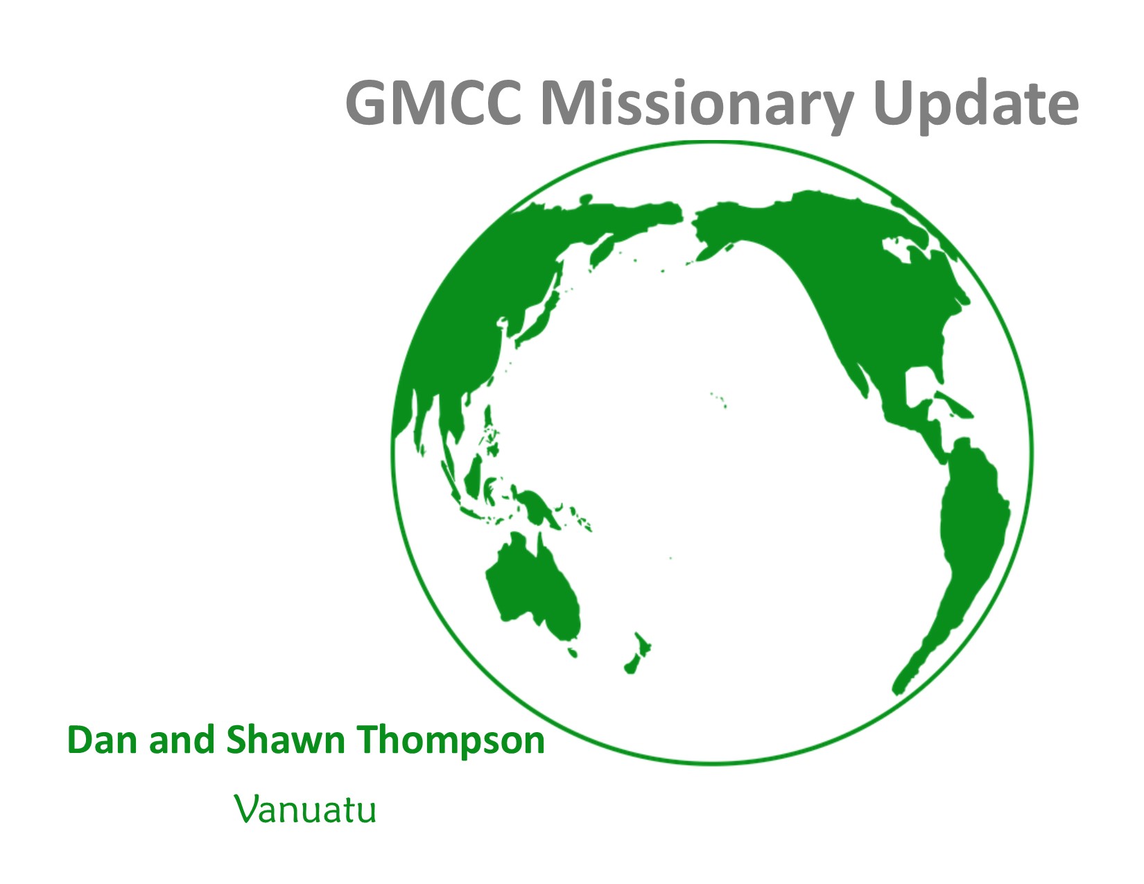 GMCC Missionary Update - Vanuatu - Logos Sermons
