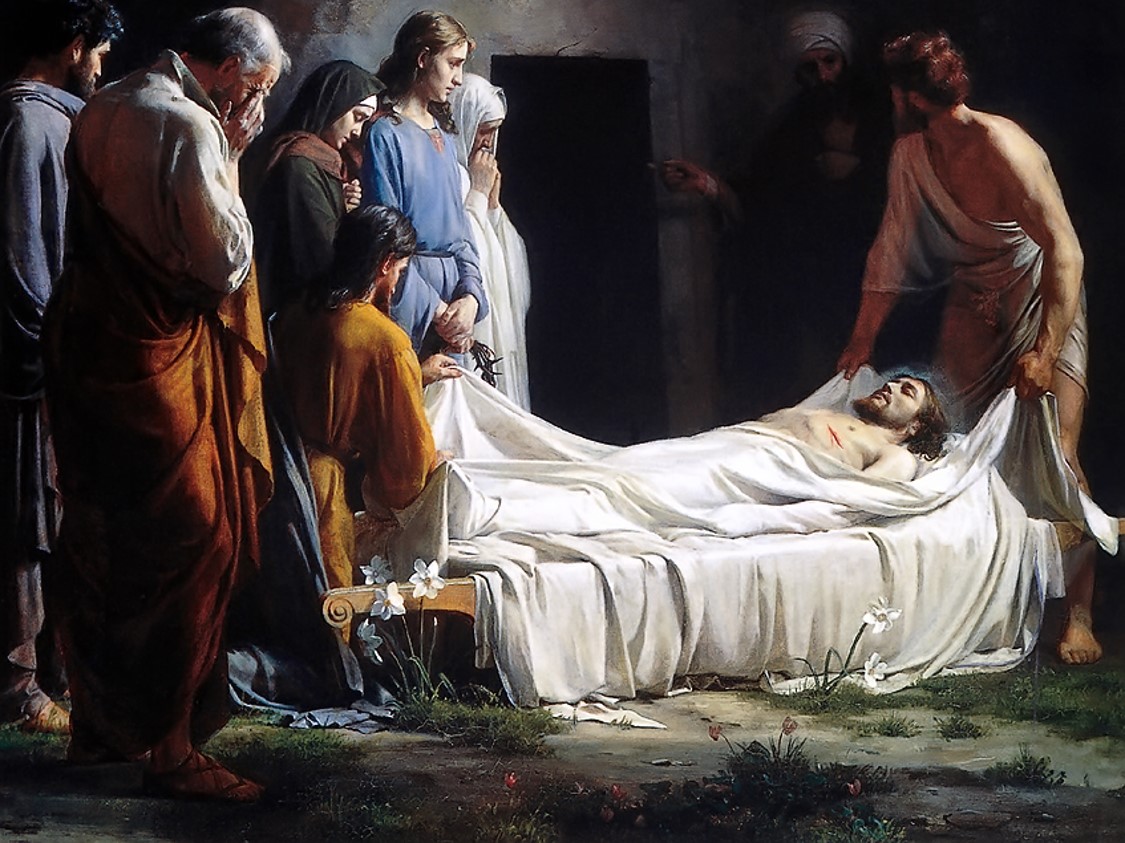 The Burial of Jesus - Logos Sermons