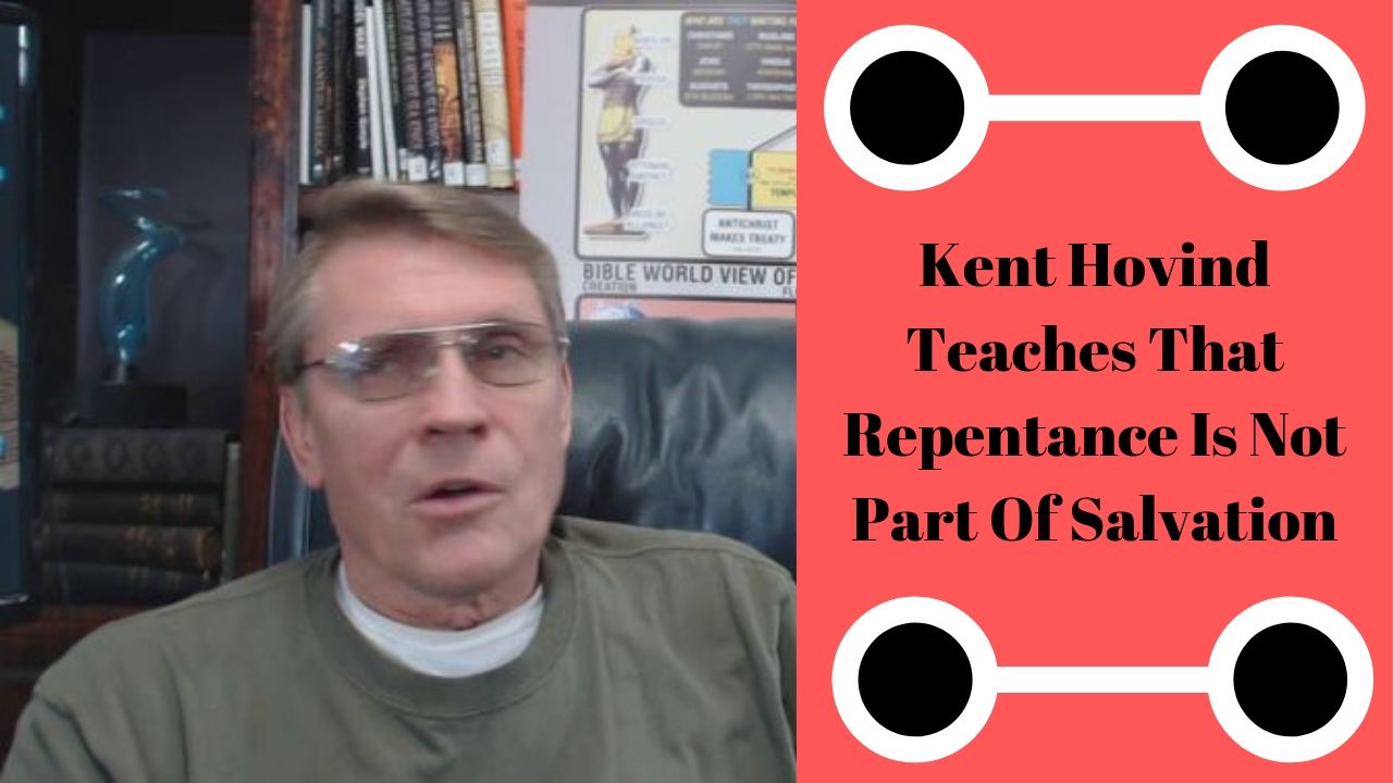 Kent Hovind Teaches That Repentance Is Part Of Salvation - Logos Sermons