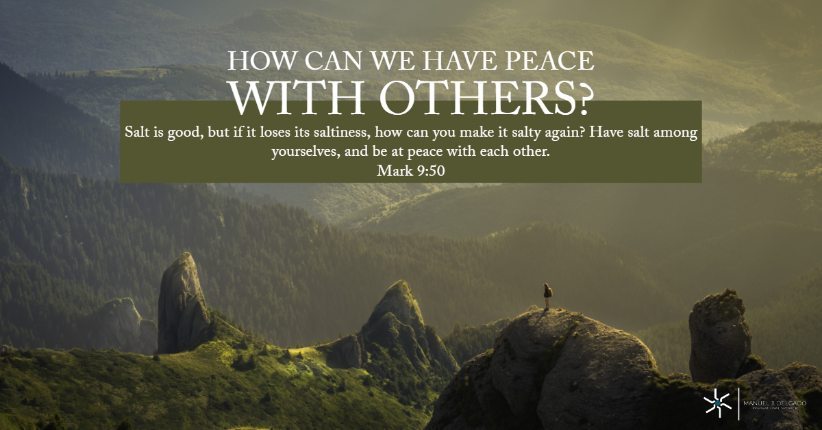 Peace with Others - Logos Sermons