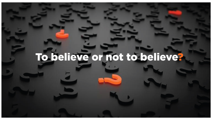 To Believe or Not To Believe - Logos Sermons