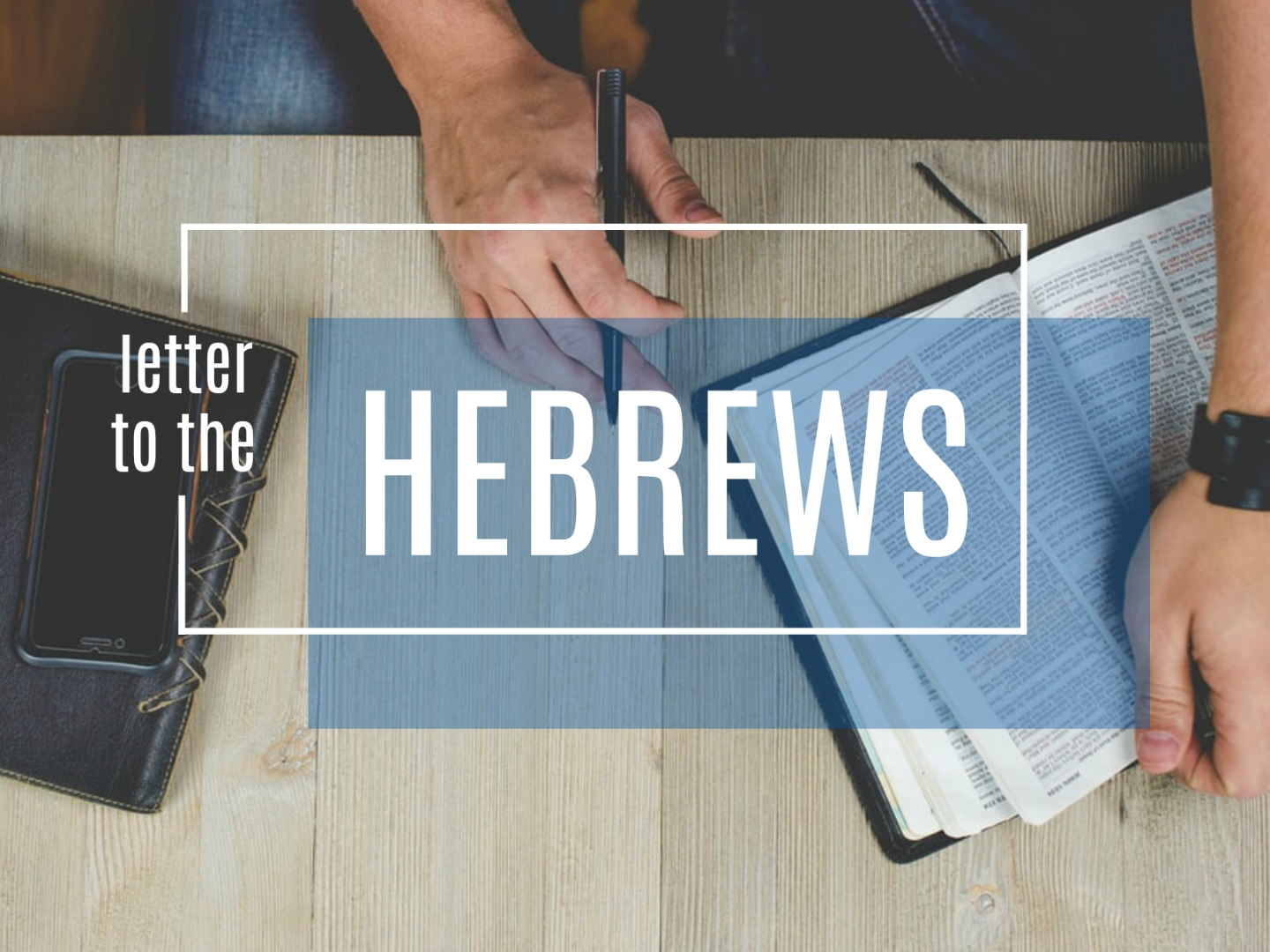 Jesus: Our Great High Priest and Provider of Rest - Logos Sermons