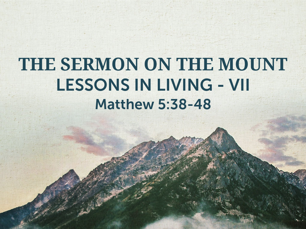 Lessons in Living VII - Logos Sermons