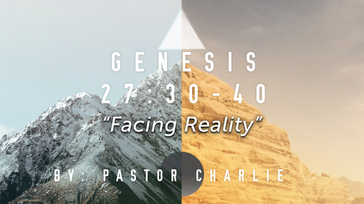 "Facing Reality" - Logos Sermons