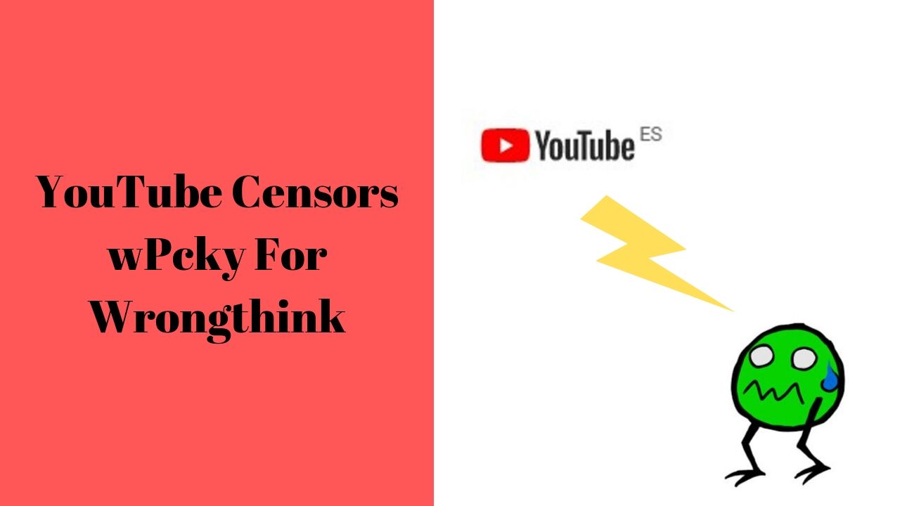 YouTube Censors wPcky For Wrongthink - Logos Sermons