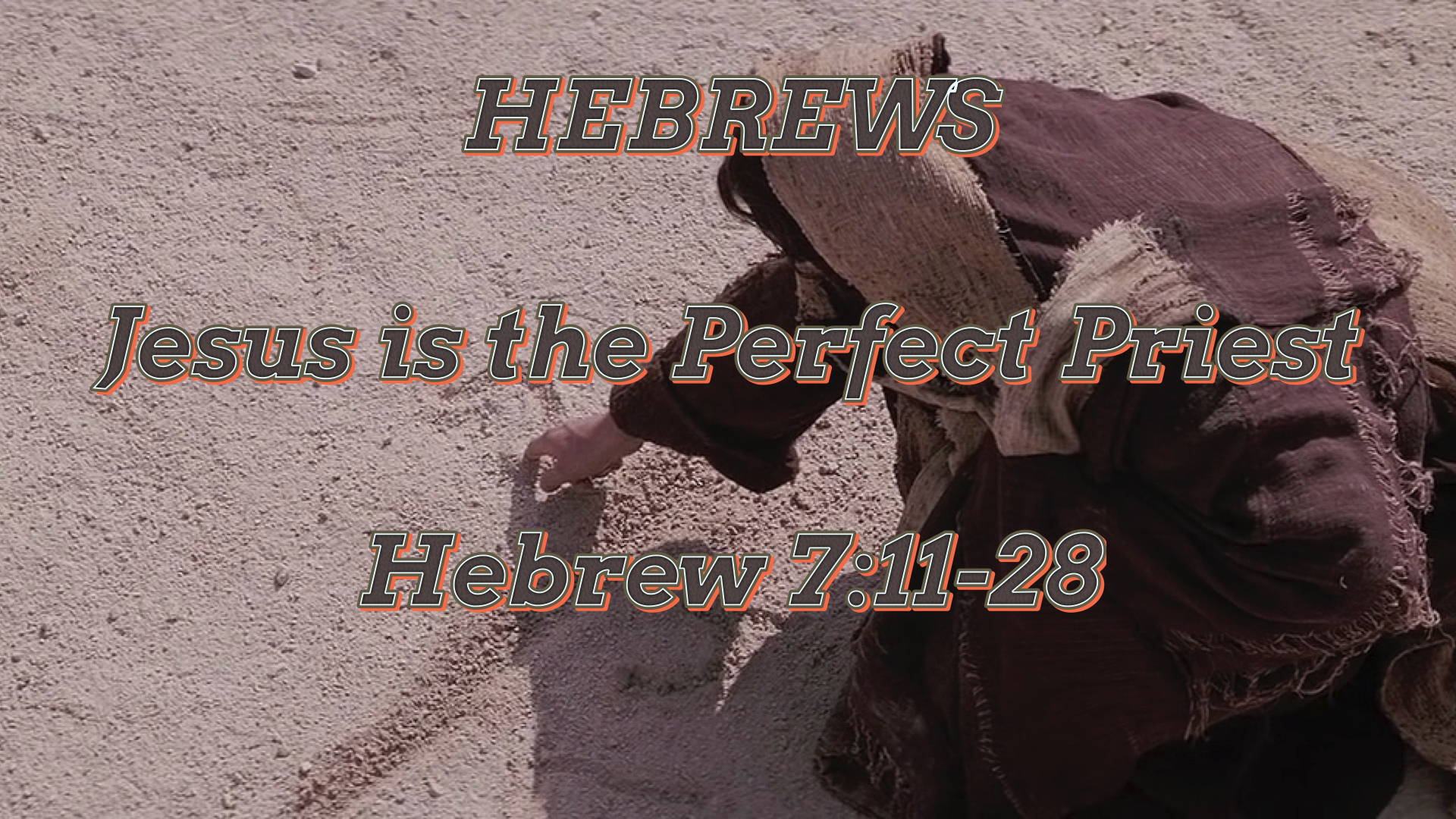 September 29, 2019Jesus is the Perfect Priest - Logos Sermons