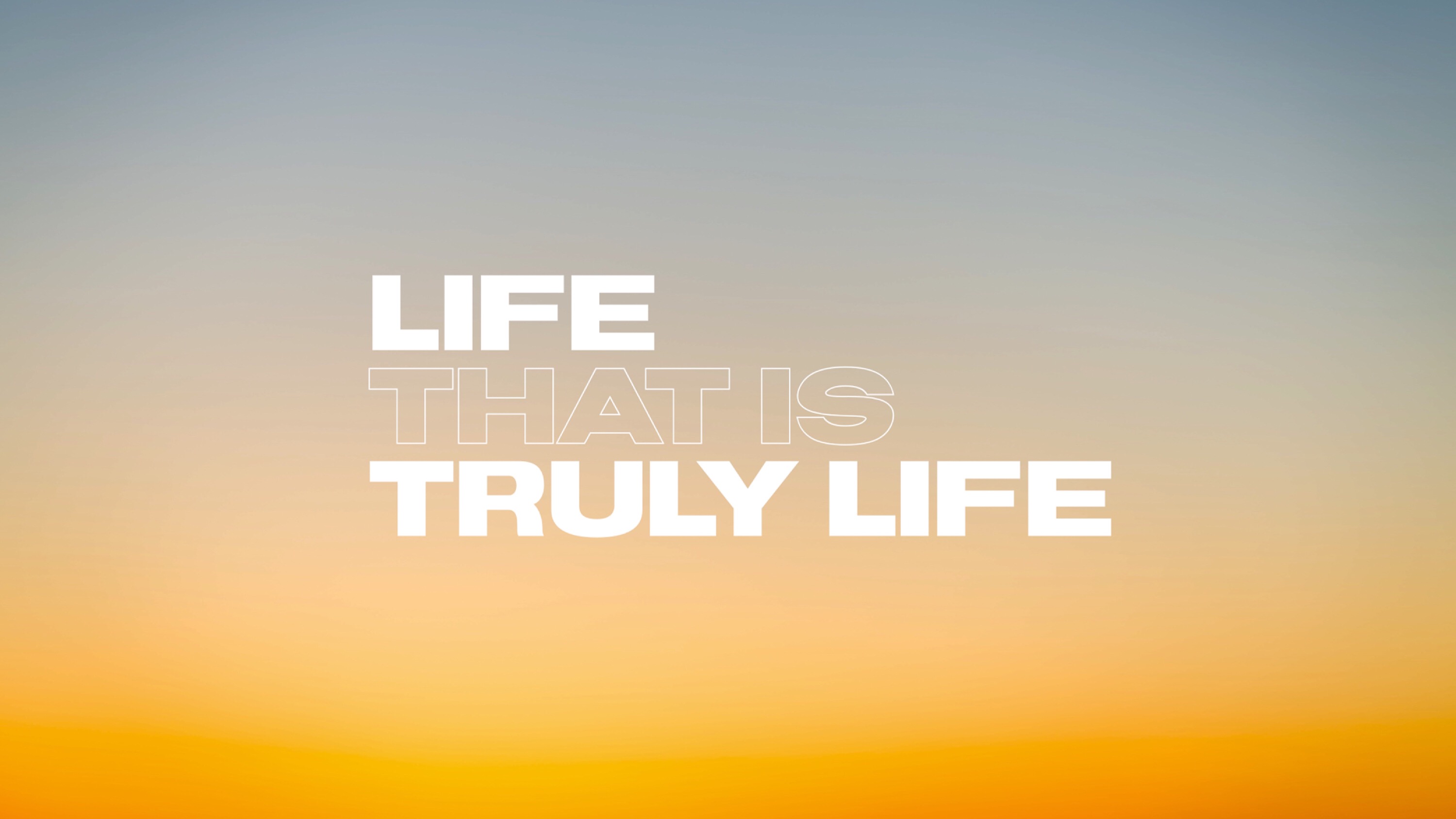 Life That Is Truly Life - Joy [9.29.19] - Logos Sermons