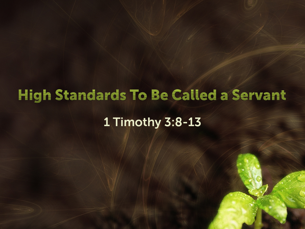 Implications of Being Saved by a Holy God - Logos Sermons