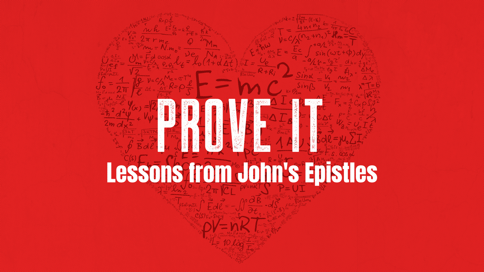 Prove It Lessons From John s Epistles Faithlife Sermons prove-it-lessons-from-john-s-epistles-faithlife-sermons