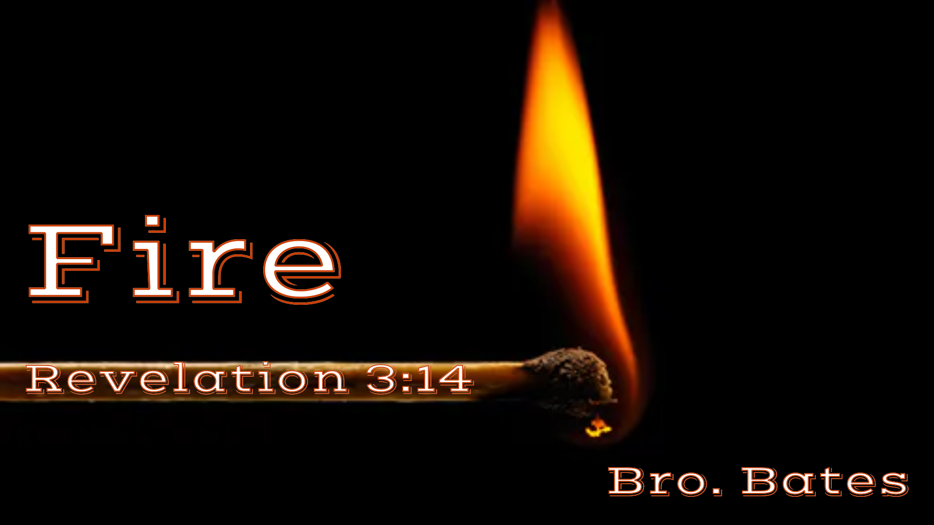 Fire - Logos Sermons