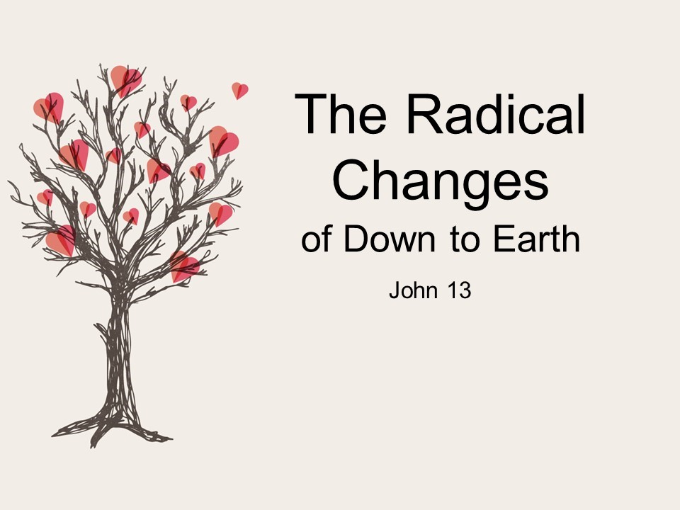 The Radical Changes - Logos Sermons